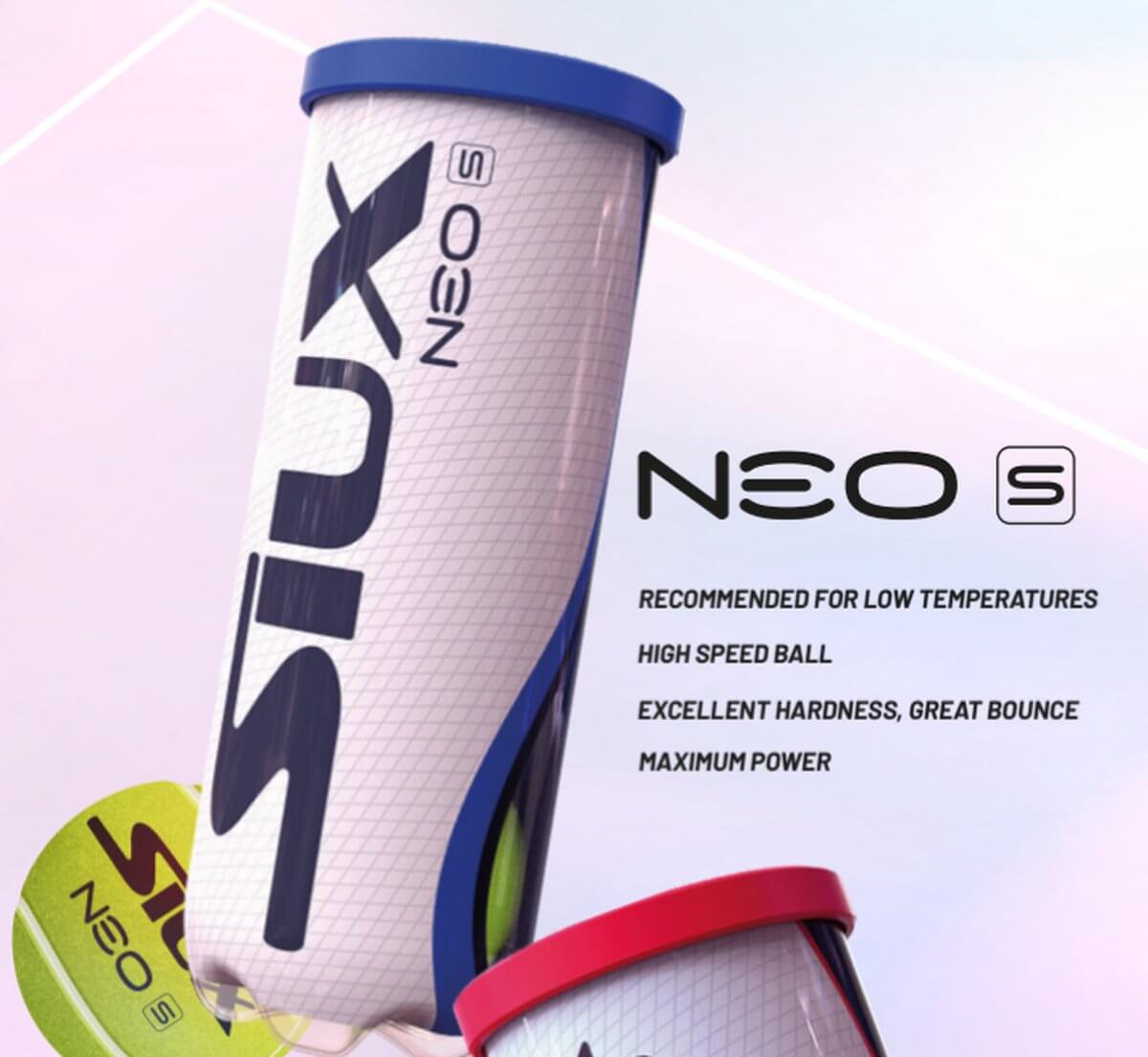 Siux Neo Speed box 24×3 - Padel eShop - Shipping to EU